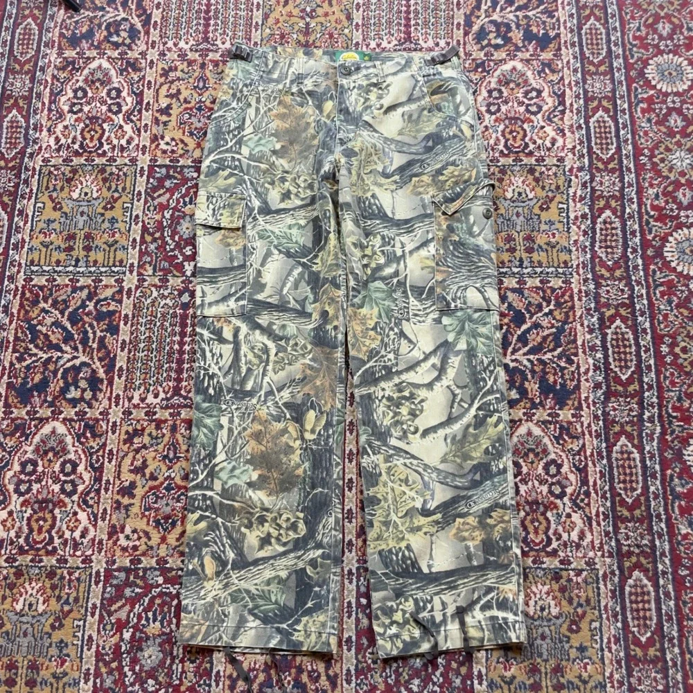 Cabela's | Pants & Jumpsuits | Vtg Cabelas Seclusion 3d Camo Cargo ...